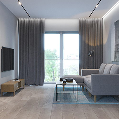 Rent living room furniture - Lyght Living