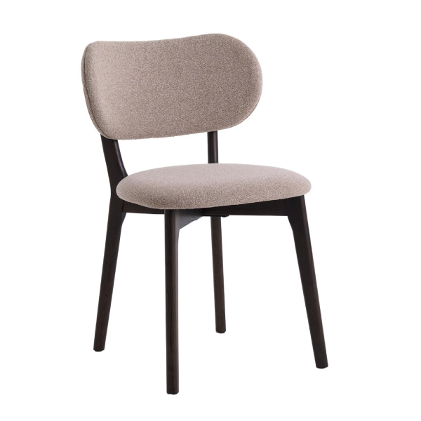 Stilo Dining Chair Sand Dark - Lyght Living